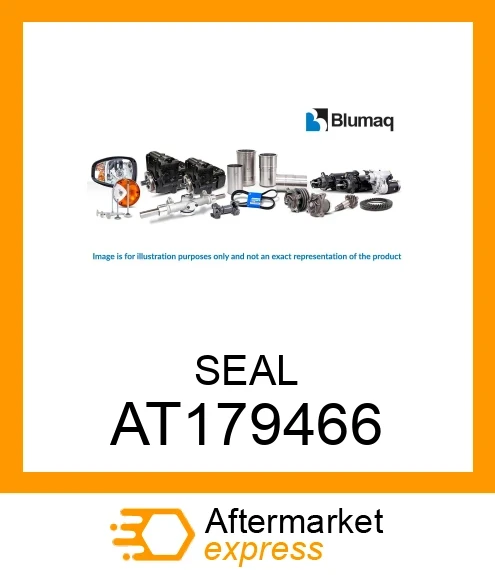 AT179466 - SEAL fits JOHN DEERE | Price: $8.83 Stock: Florida