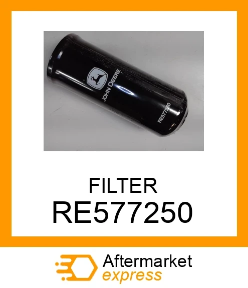 RE577250 - FILTER fits JOHN DEERE | Price: $76.31