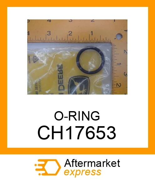 CH17653 - O-RING fits JOHN DEERE | Price: $1.33