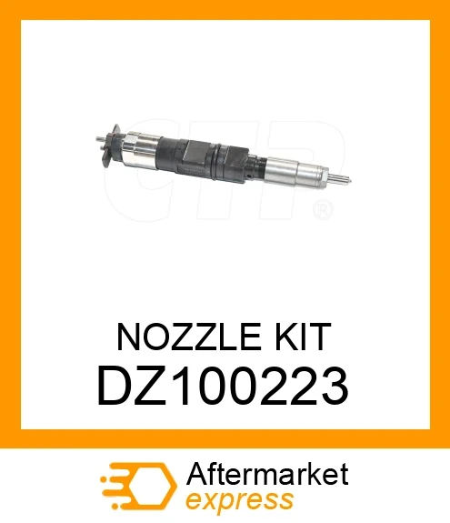 DZ100223 - NOZZLE KIT fits JOHN DEERE | Price: $346.64 Stock: Florida