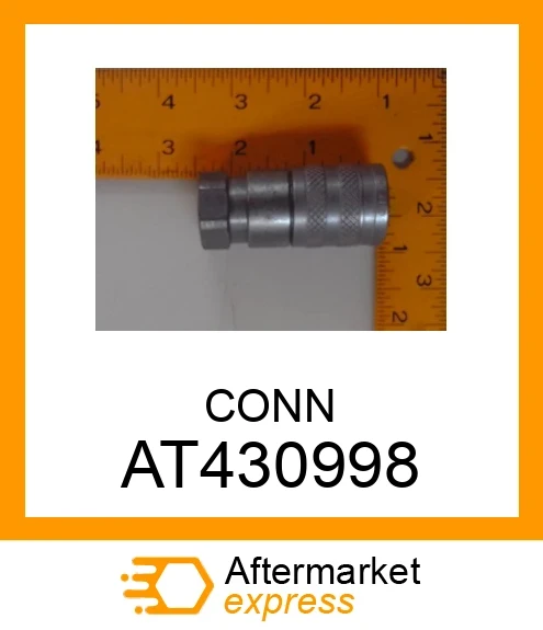 AT430998 - CONN fits JOHN DEERE | Price: $48.32