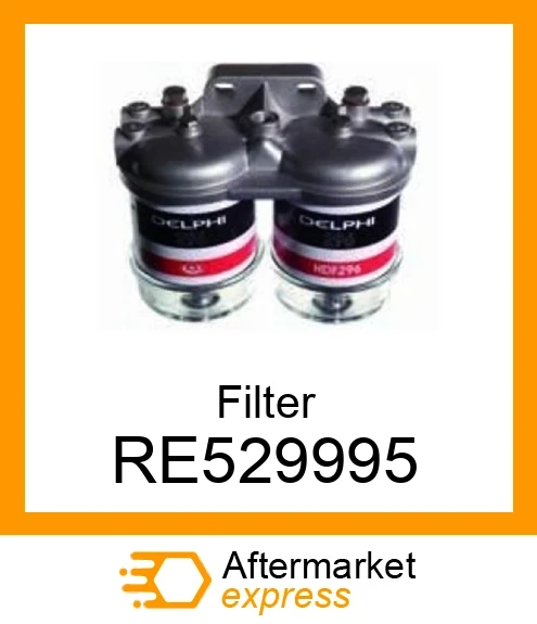 RE529995 - Filter fits JOHN DEERE