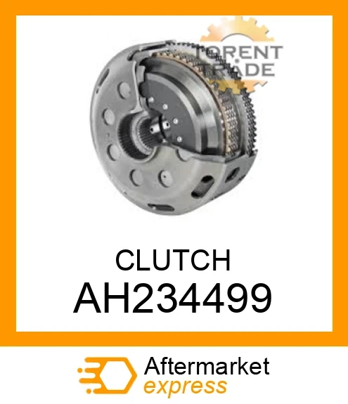 AH234499 - CLUTCH fits JOHN DEERE | Price: $1,237