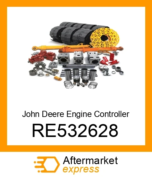 RE532628 - Engine Controller fits JOHN DEERE