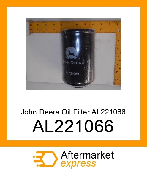 AL221066 - FILTER fits JOHN DEERE | Price: $46.91