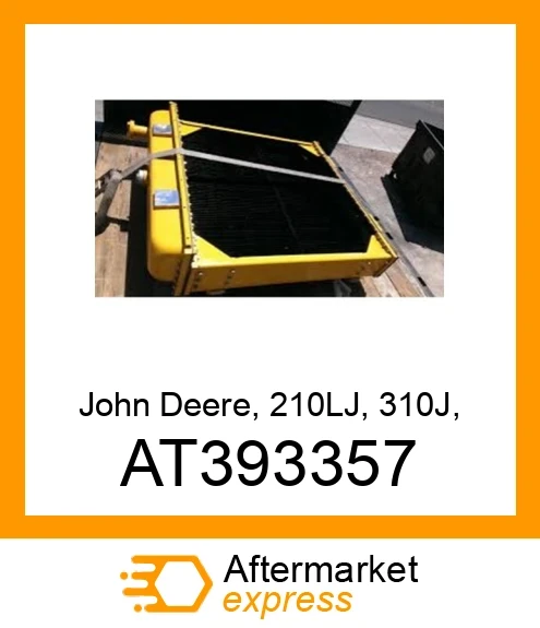 AT393357 - John Deere, 210LJ, 310J, 310L, 310SJ, 315SJ, 315SL, 325J, RA ...