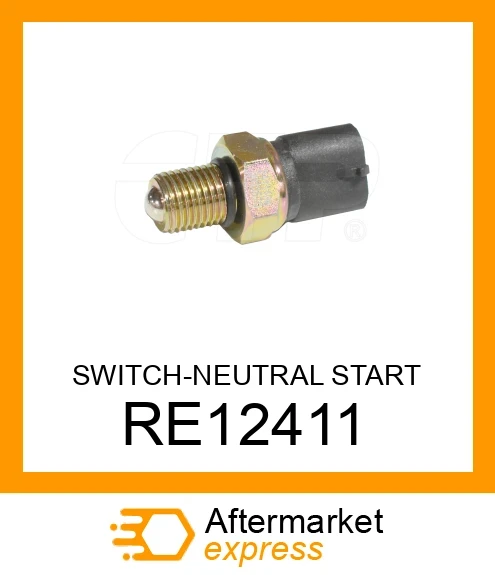 RE12411 - SWITCH-NEUTRAL START fits JOHN DEERE | Price: $15.40 Stock ...