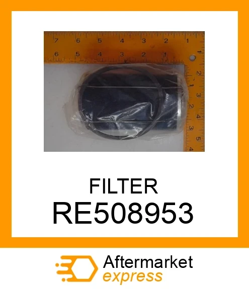 RE508953 - FILTER fits JOHN DEERE | Price: $17.51 Stock: Wisconsin