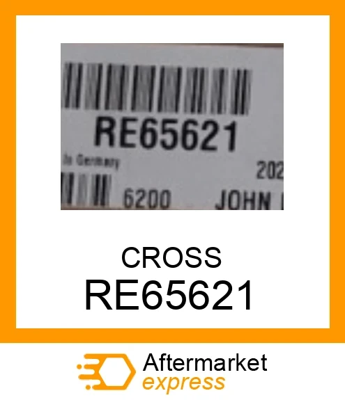 RE65621 - CROSS fits JOHN DEERE | Price: $75.18 Stock: Wisconsin