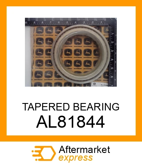 AL81844 - TAPERED BEARING fits JOHN DEERE | Price: $222.81 Stock: Tennessee