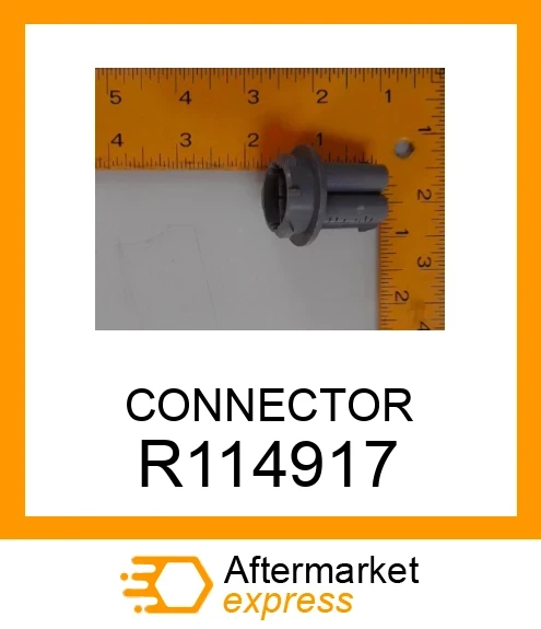 R114917 - CONNECTOR fits JOHN DEERE | Price: $14.56
