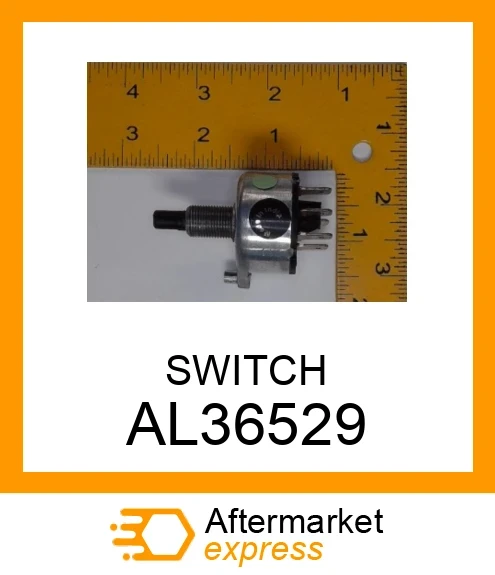 AL36529 - SWITCH fits JOHN DEERE | Price: $40.88 Stock: Wisconsin