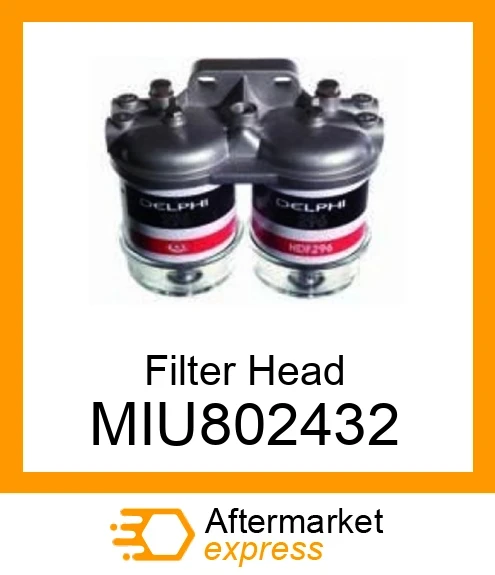 MIU802432 - Filter Head fits JOHN DEERE