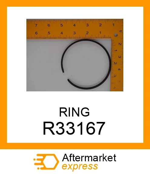 R33167 - RING fits JOHN DEERE | Price: $11.88
