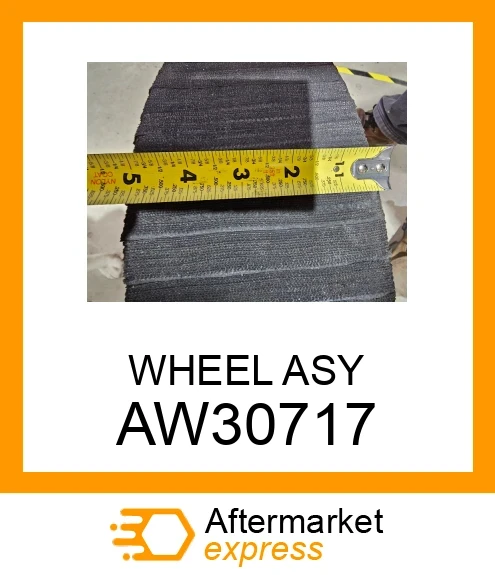 AW30717 - WHEEL ASY fits JOHN DEERE