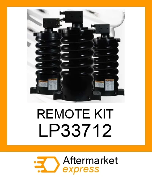 LP33712 - REMOTE KIT fits JOHN DEERE | Price: $183.63