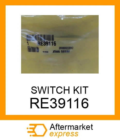 RE39116 - SWITCH KIT fits JOHN DEERE | Price: $38.26
