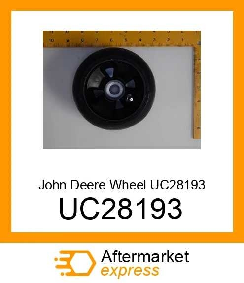 UC28193 - WHEEL fits JOHN DEERE | Price: $10.03