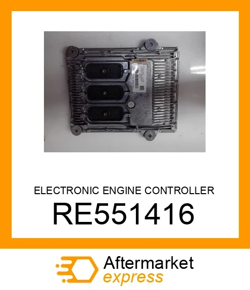 RE551416 - ELECTRONIC ENGINE CONTROLLER fits JOHN DEERE
