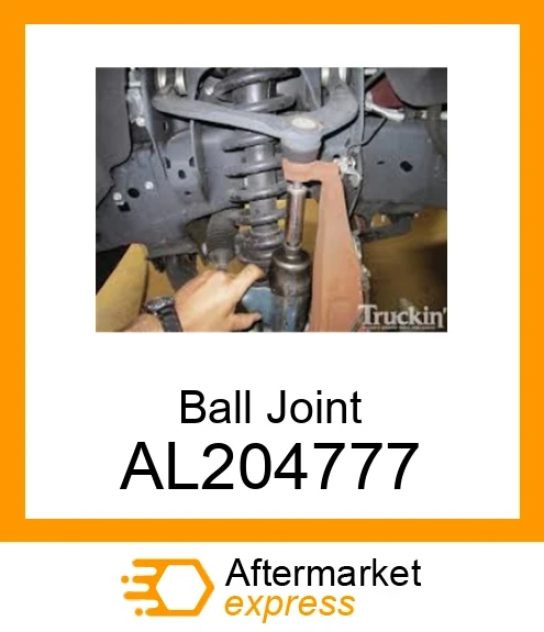 AL204777 - Ball Joint fits JOHN DEERE | Price: $176.24 Stock: Kansas