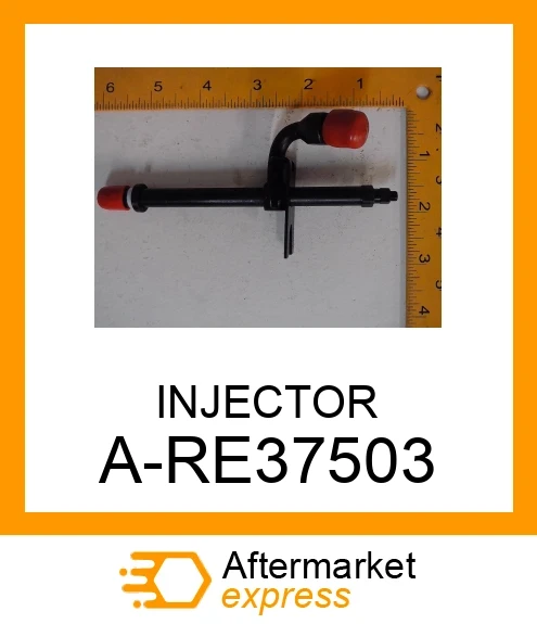 A-RE37503 - INJECTOR fits JOHN DEERE | Price: $52.75 Stock: Wisconsin