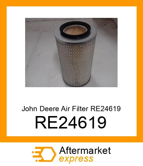 RE24619 - FILTER fits JOHN DEERE | Price: $42.27 Stock: Wisconsin