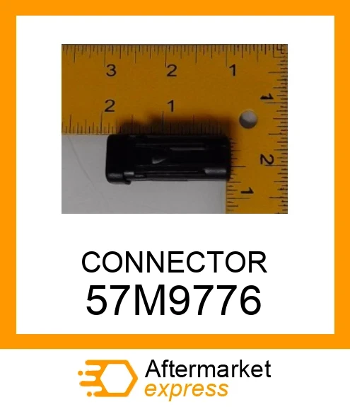 57M9776 - CONNECTOR fits JOHN DEERE | Price: $2.11 Stock: Wisconsin