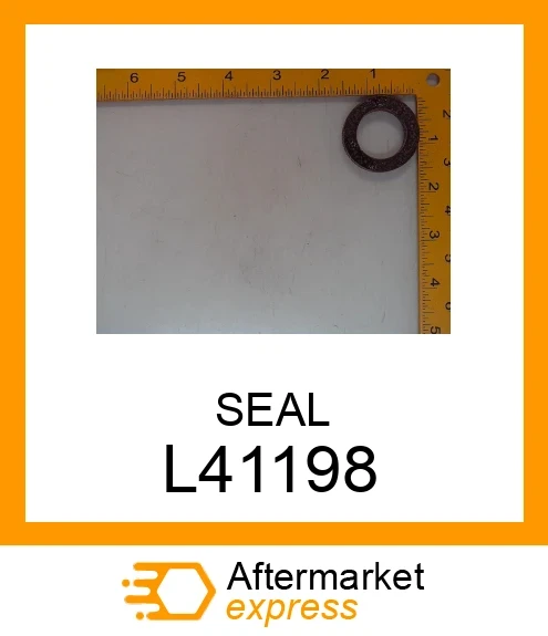 L41198 - SEAL fits JOHN DEERE | Price: $3.66 Stock: Wisconsin