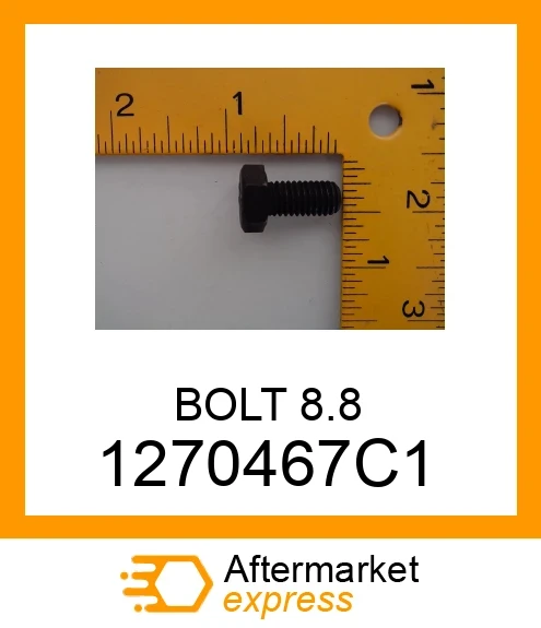 1270467C1 - BOLT 8.8 fits JOHN DEERE | Price: $4.00