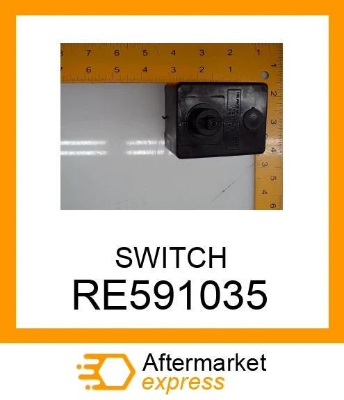 RE591035 - SWITCH fits JOHN DEERE | Price: $99.50 Stock: Wisconsin