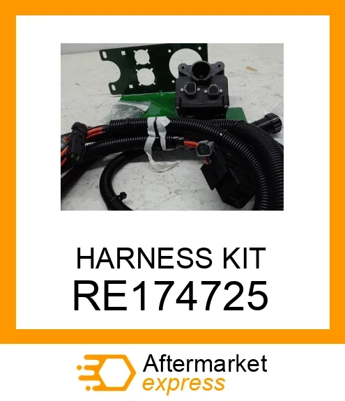 RE174725 - HARNESS KIT fits JOHN DEERE | Price: $628.65