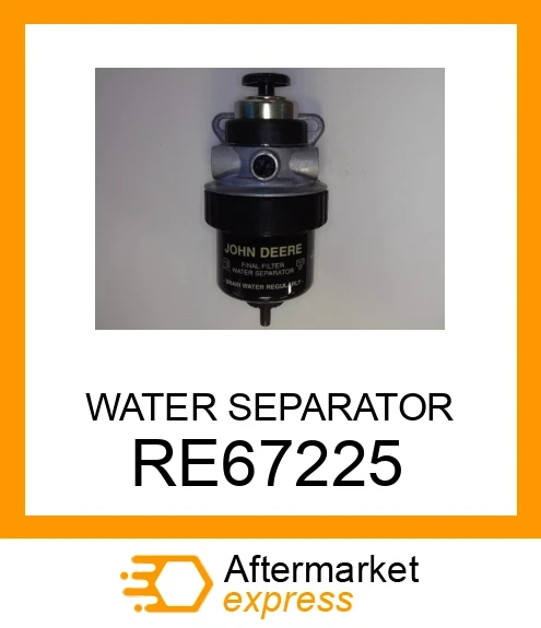 RE67225 - WATER SEPARATOR fits JOHN DEERE | Price: $178.71