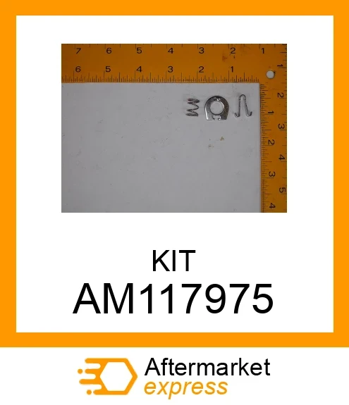 AM117975 - KIT fits JOHN DEERE | Price: $2.15