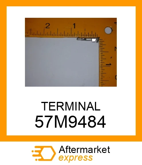 57M9484 - TERMINAL fits JOHN DEERE | Price: $0.15 Stock: Wisconsin