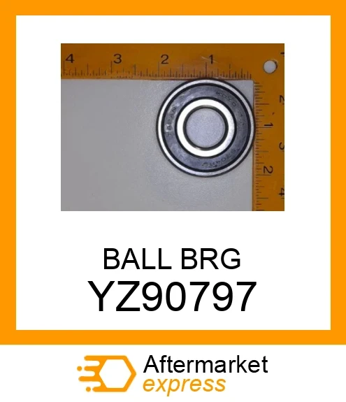 YZ90797 - BALL BRG fits JOHN DEERE | Price: $17.00 Stock: Wisconsin