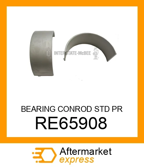 RE65908 - BEARING CONROD STD PR fits JOHN DEERE | Price: $7.87 Stock ...