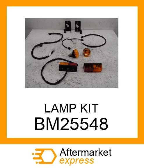 BM25548 - LAMP KIT fits JOHN DEERE | Price: $486.30