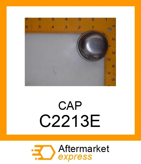 C2213E - CAP fits JOHN DEERE | Price: $8.09 Stock: Wisconsin
