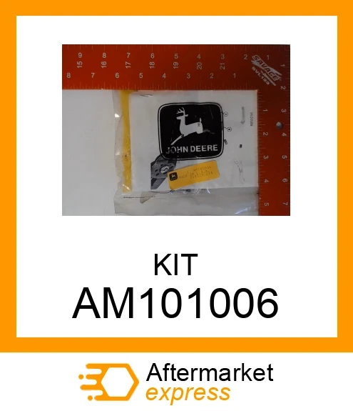 AM101006 - KIT fits JOHN DEERE | Price: $40.57 Stock: Wisconsin