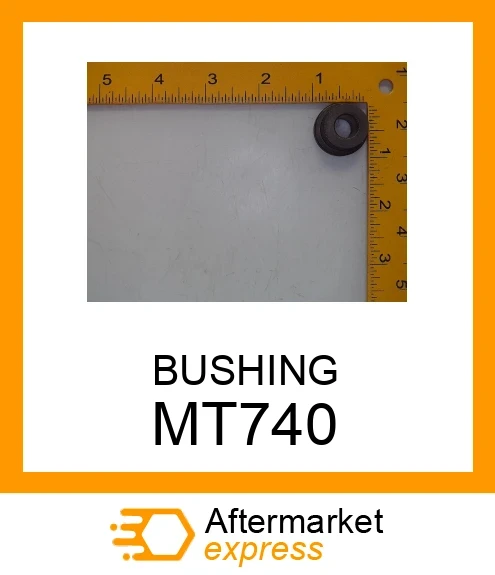 MT740 - BUSHING fits JOHN DEERE | Price: $2.74 Stock: Wisconsin
