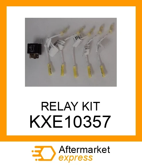 KXE10357 - RELAY KIT fits JOHN DEERE | Price: $70.68 Stock: Wisconsin
