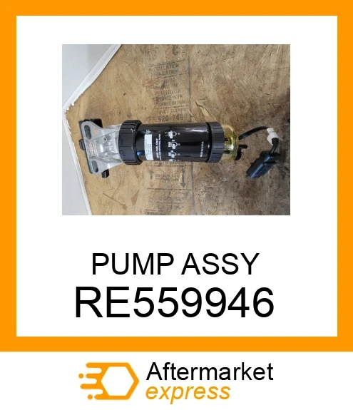 RE559946 - PUMP ASSY fits JOHN DEERE | Price: $776.70