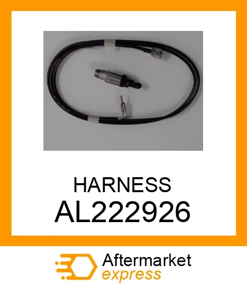 AL222926 - HARNESS fits JOHN DEERE | Price: $125.70