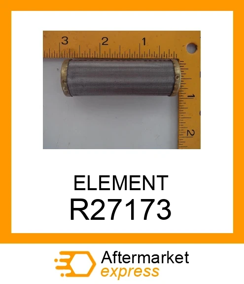 R27173 - ELEMENT fits JOHN DEERE | Price: $8.48 Stock: Wisconsin