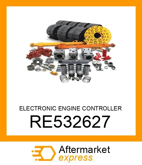 RE532627 - ELECTRONIC ENGINE CONTROLLER fits JOHN DEERE