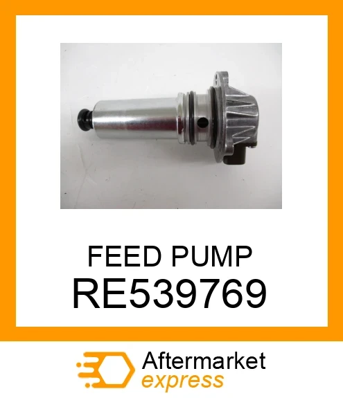 RE539769 - FEED PUMP fits JOHN DEERE | Price: $1,987