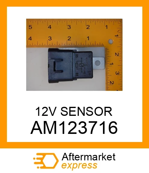 AM123716 - 12V SENSOR fits JOHN DEERE | Price: $11.92