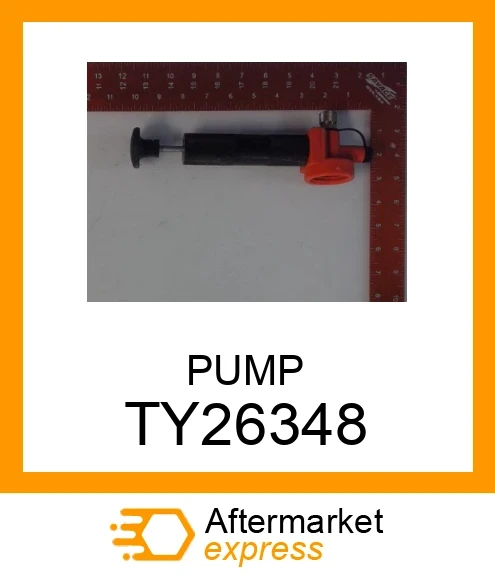 TY26348 - PUMP fits JOHN DEERE | Price: $32.06 Stock: Wisconsin