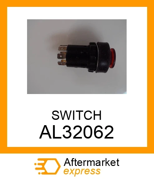 AL32062 - SWITCH fits JOHN DEERE | Price: $58.86 Stock: Wisconsin