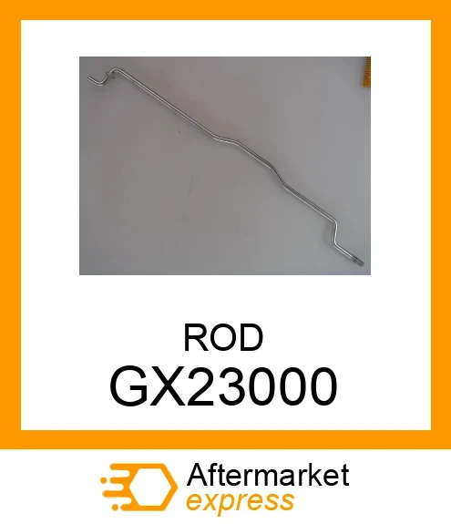 GX23000 - ROD fits JOHN DEERE | Price: $5.38